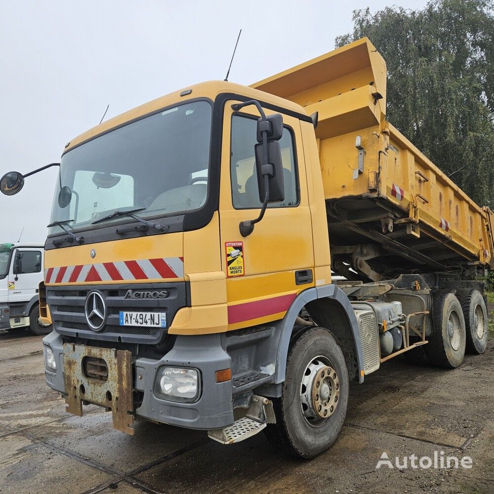 Mercedes-Benz Actros 3336 6X4 TIPPER 3 PEDALS EPS BIG AXLES kiper