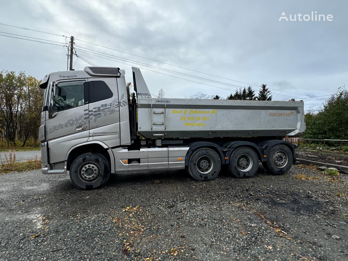 Prodaje se Volvo FH 16 kiper na aukciji