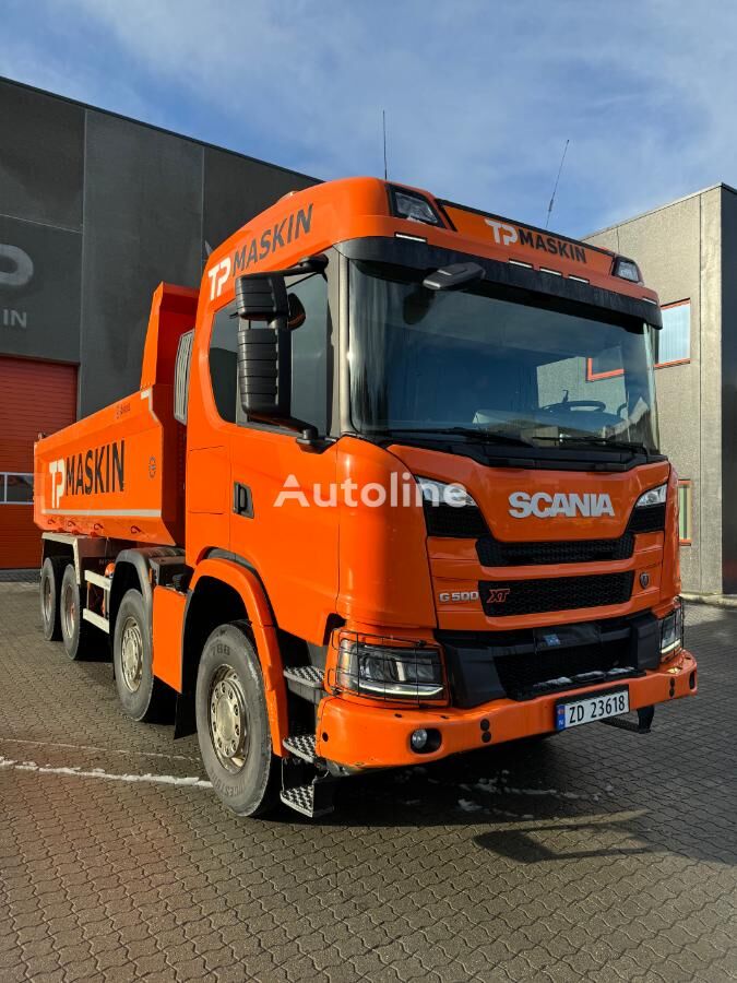 Prodaje se Scania G-serie kiper na aukciji