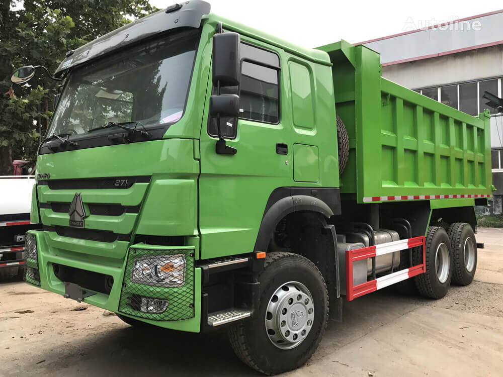 Howo 371 HP 6×4 tipper truck kiper