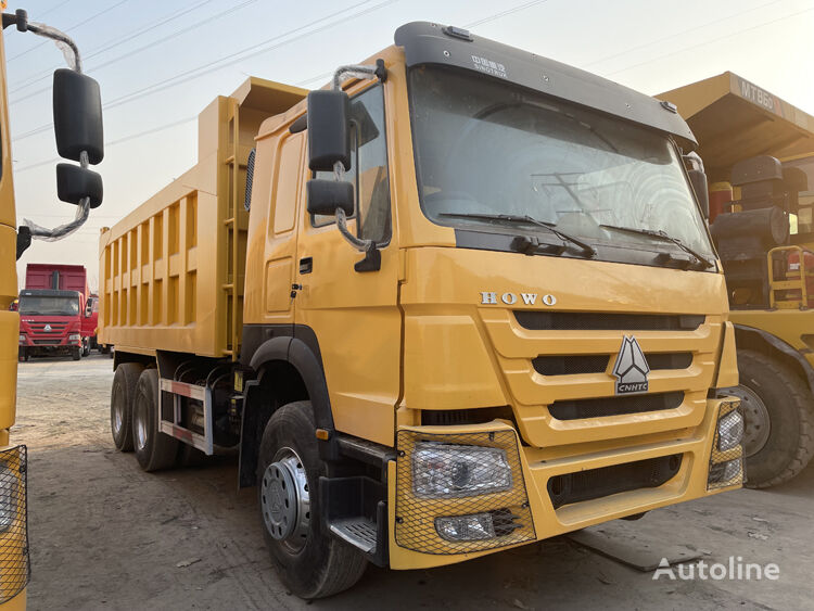 Howo 336 HP howo dump truck kiper