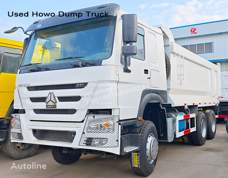 Howo 371 Sinotruk Dump Truck kiper