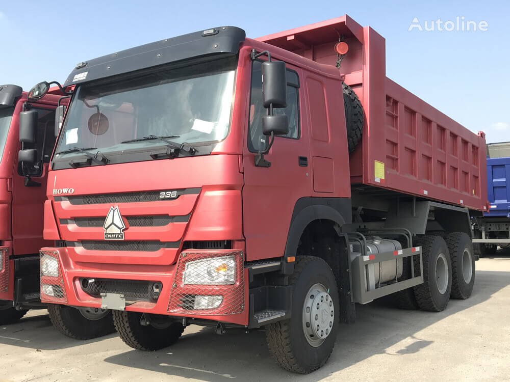 Sinotruk Howo ZZ3257N3447A kiper