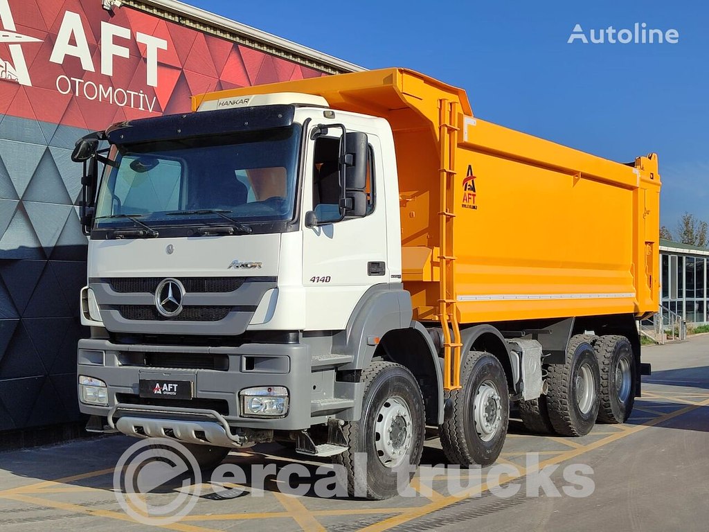 Mercedes-Benz 2012 AXOR 4140 E5-AC-HARDOX kiper