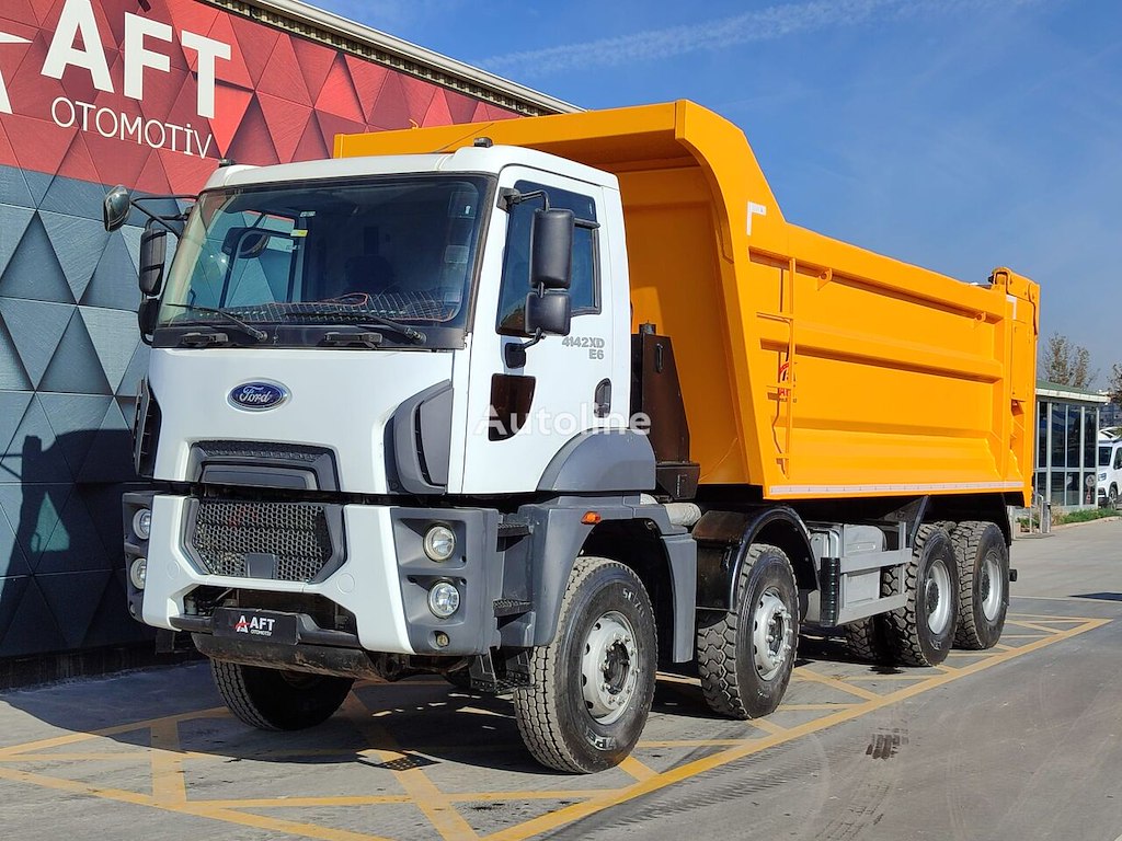 Ford 2018 FORD CARGO 4142 XD E6-AC-HARDOX TIPPER kiper