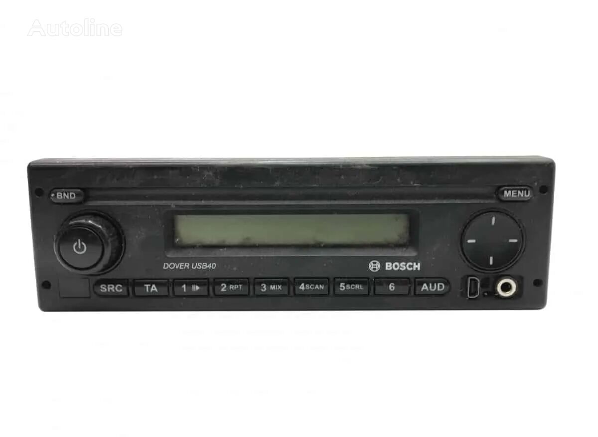 Radio Auto autoradio za Bosch Dover USB40 kamiona