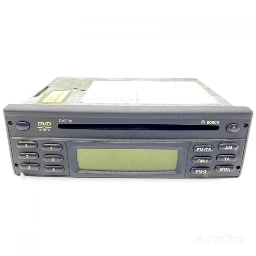 Radio DVD Video pentru Scania autoradio za Bosch CVX 02 kamiona