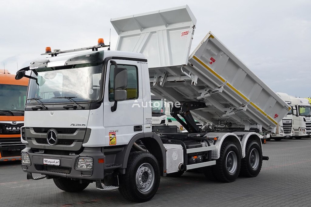 Mercedes-Benz ACTROS 3341 kiper