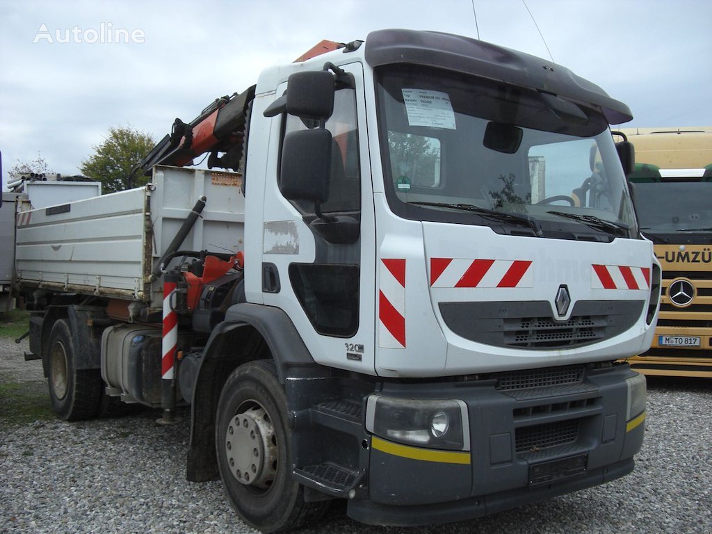 Renault RenaultPREMIUM 320 / KRAN kiper