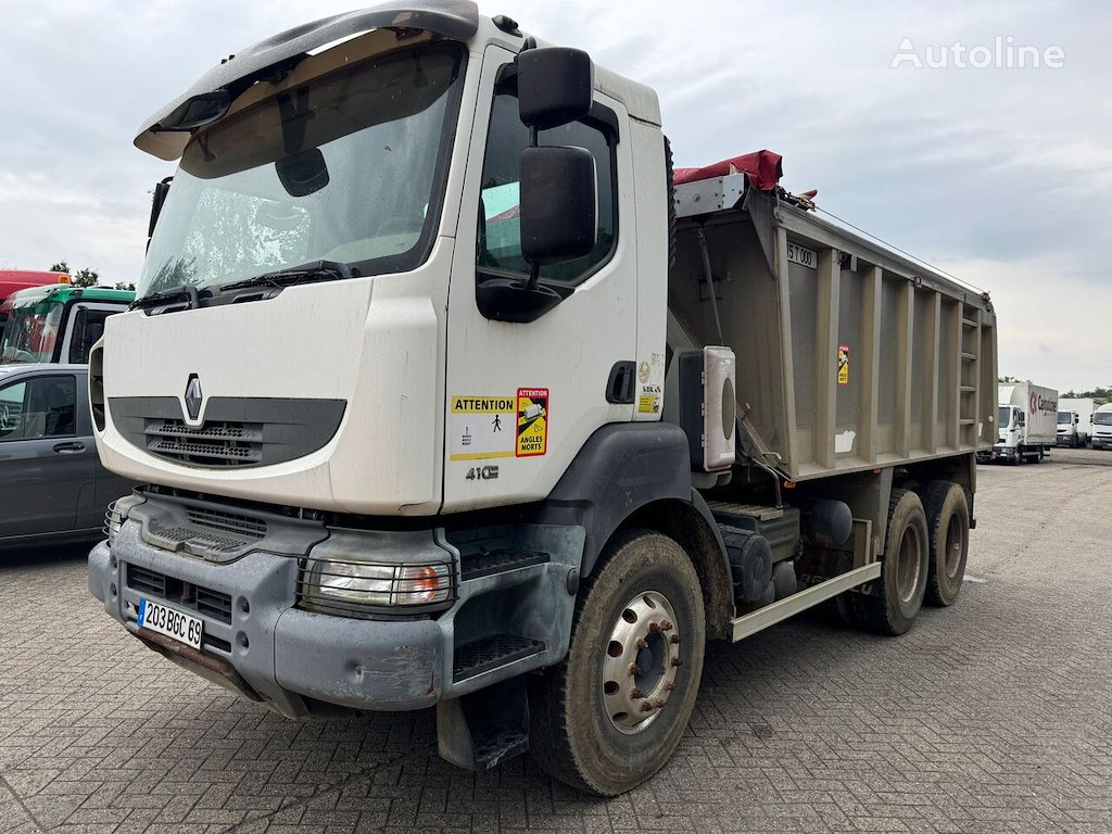 Renault Kerax 410 DXi kiper