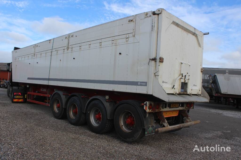 Kel-Berg 60m3 4 akslet tiptrailer poluprikolica kipera