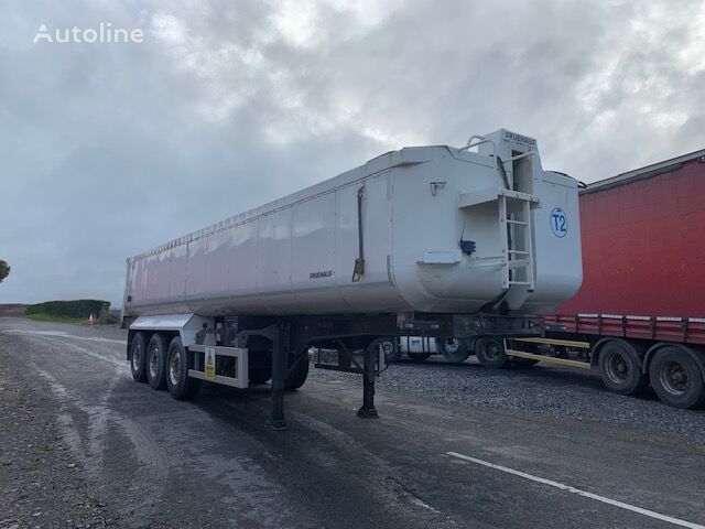 Fruehauf Tipping Trailer poluprikolica kipera