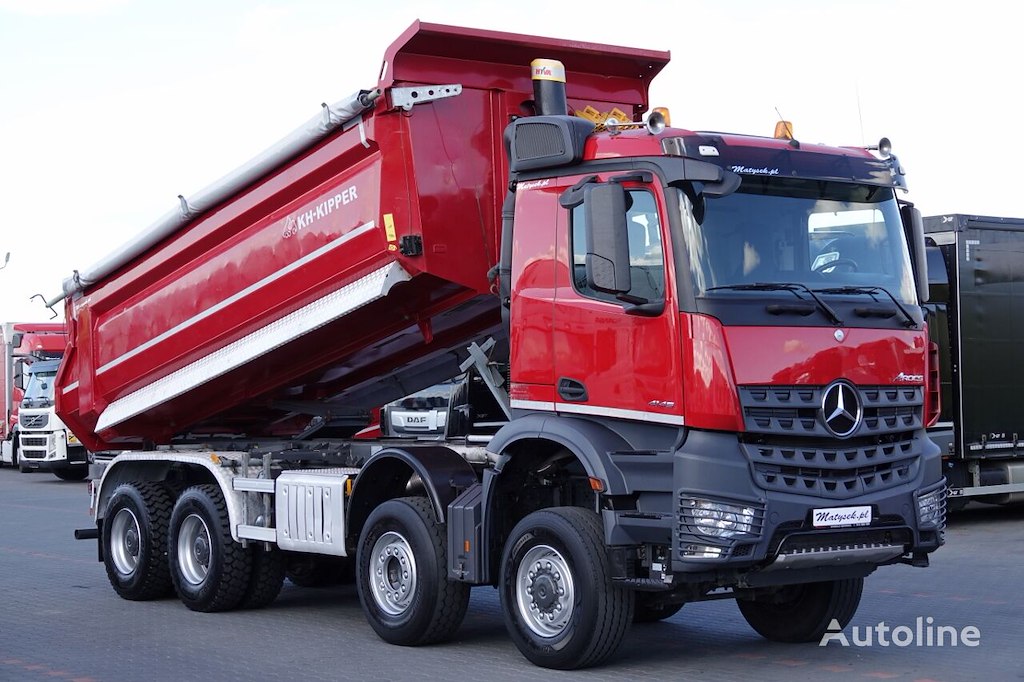 Mercedes-Benz AROCS 4145 kiper