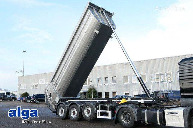 Vega 3T, Stahl, 24m³, Luft-Lift, SAF, Rollplane poluprikolica kipera