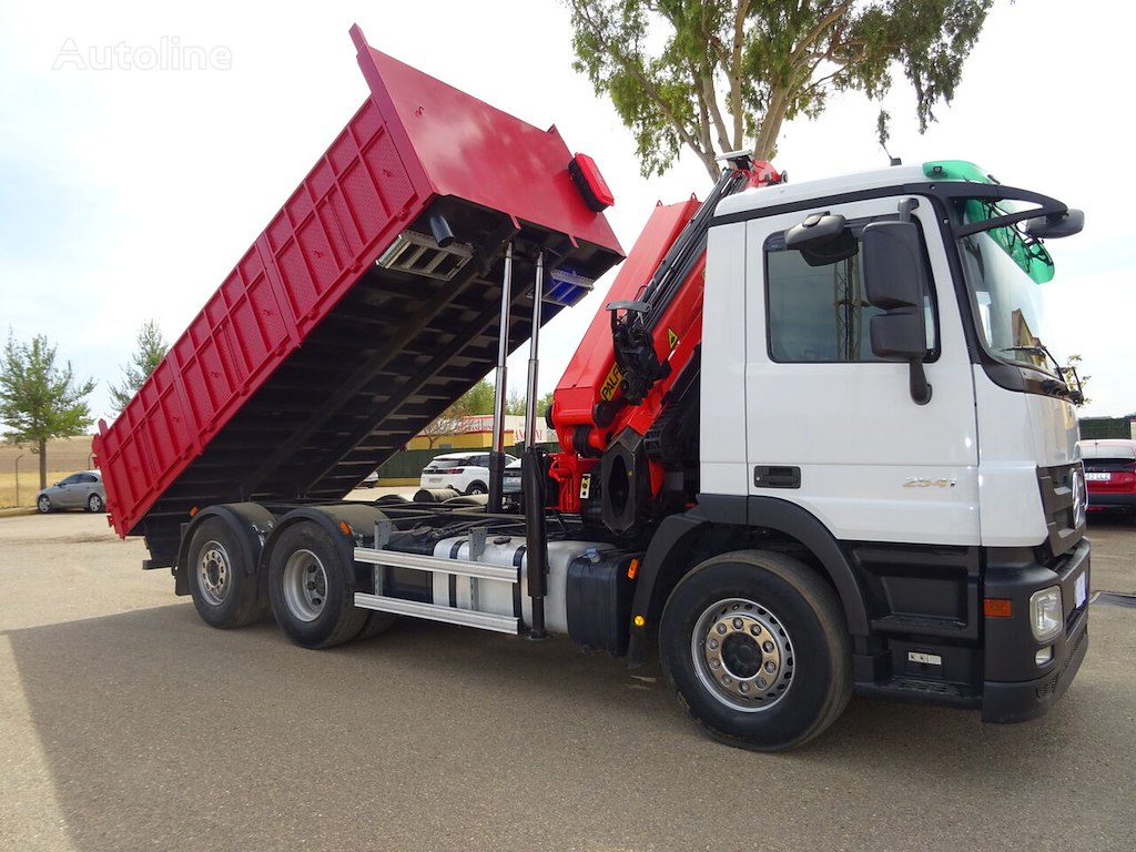 Mercedes-Benz ACTROS 25 46 kiper