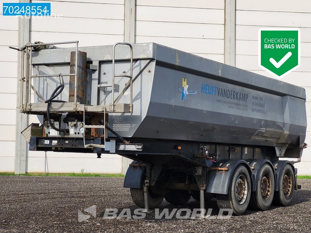 Langendorf SKA-HS 27/33 3 axles NL-Trailer 25m3 Liftachse TÜV 12/24 poluprikolica kipera