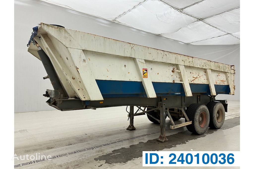 Trailer 21 Cub in Steel poluprikolica kipera