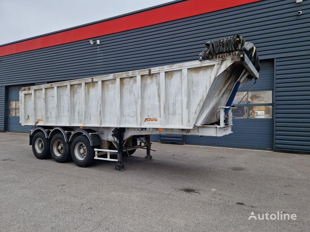 General Trailers BENNE ALU 24m3 poluprikolica kipera