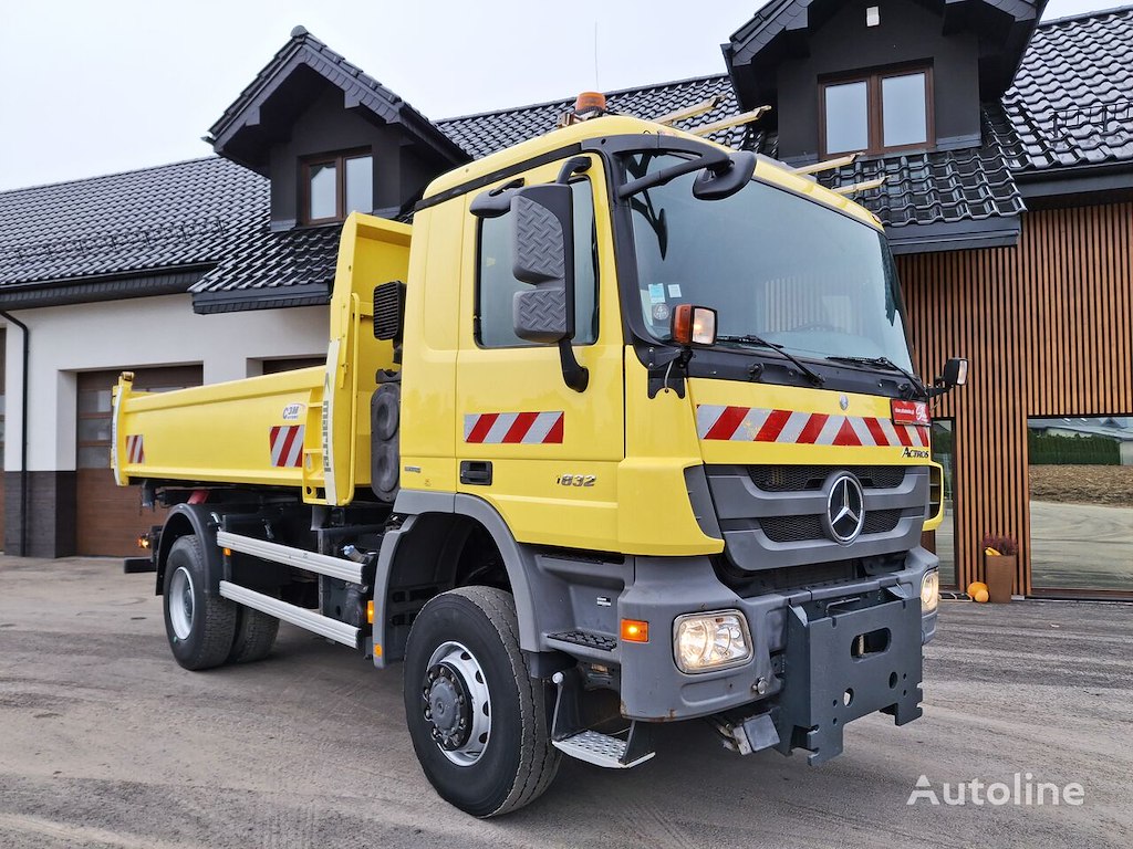 Mercedes-Benz Actros 1832 kiper