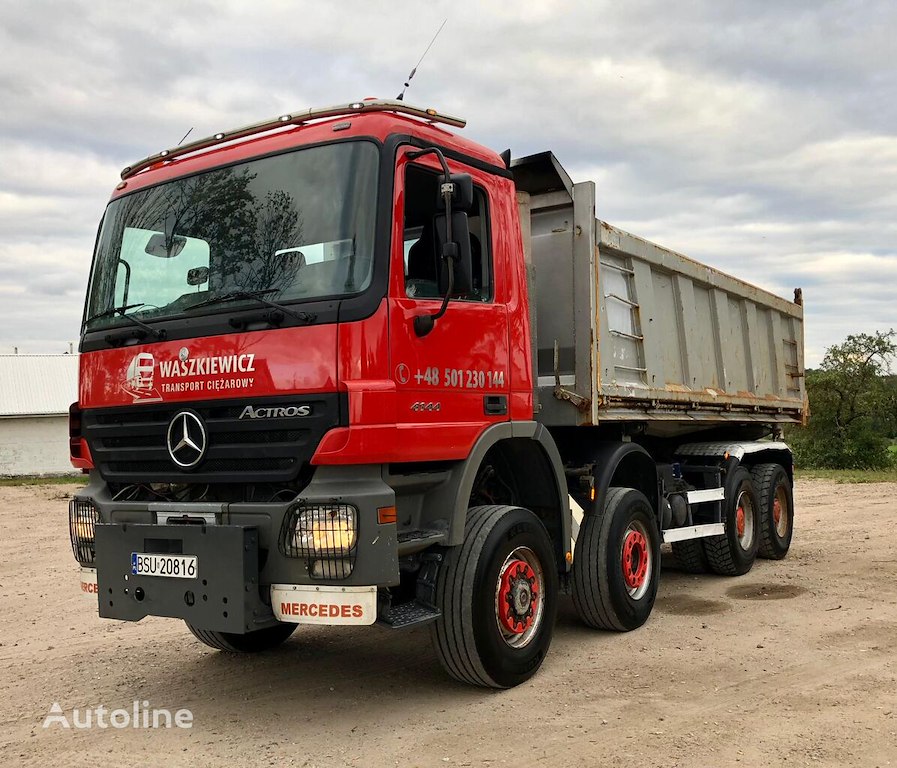 Mercedes-Benz Actros 4144 kiper