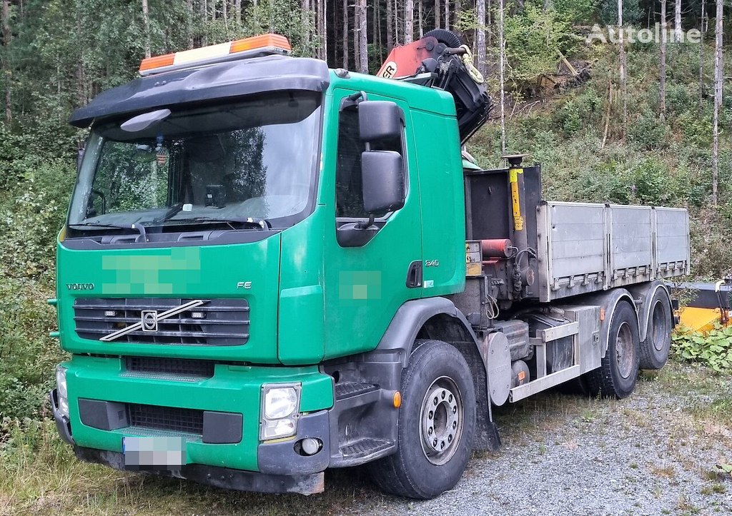 Volvo FE 340 *6x2 *DUMPER+crane PALFINGER 14002 *PLATFORM 5m kiper