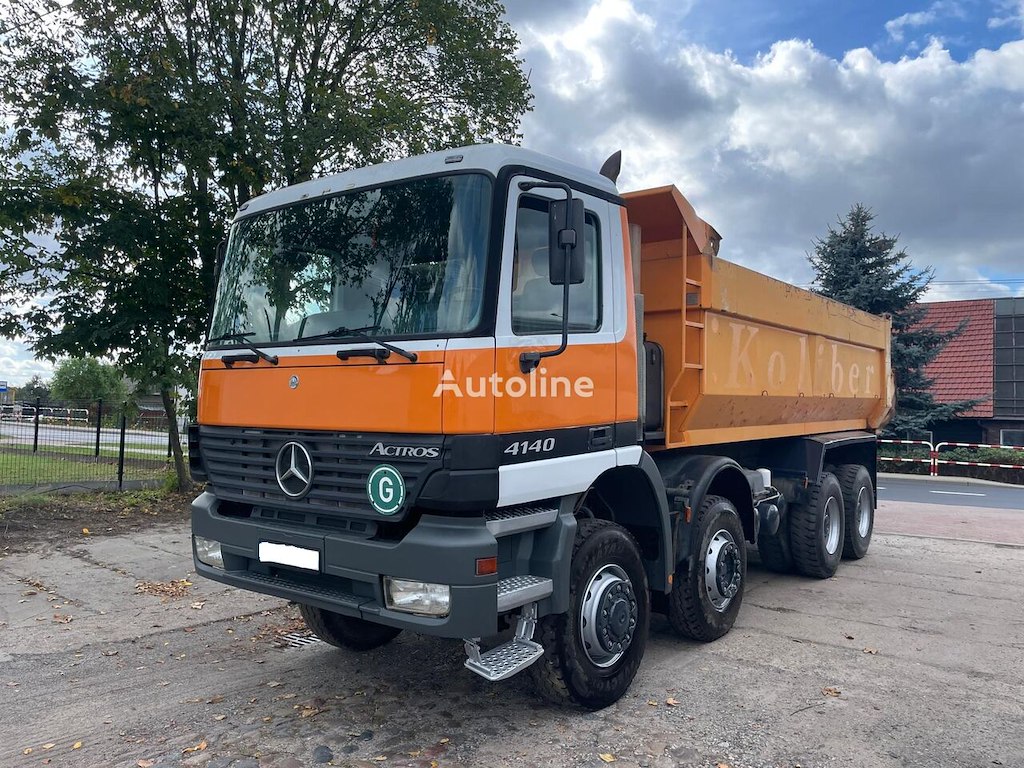 Mercedes-Benz Actros 4140K kiper