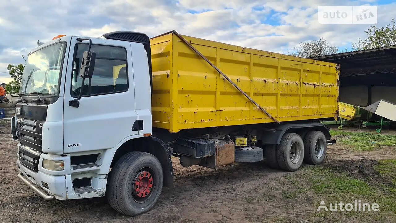 DAF CF 75 kiper