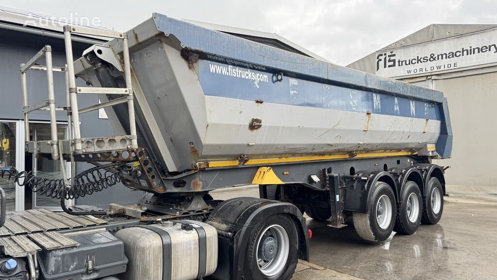 Meiller MPSH TR 3 TIPPER TRAILER - 3 AXLE - hardox poluprikolica kipera