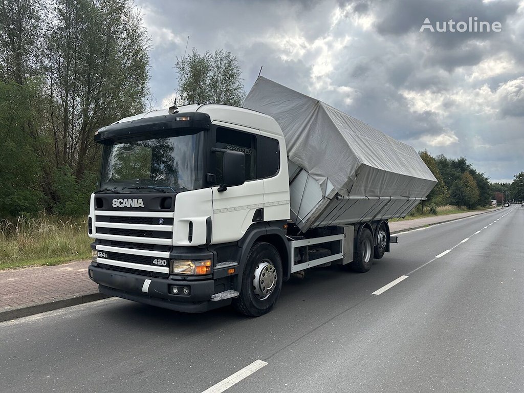 Scania 124 420 kiper