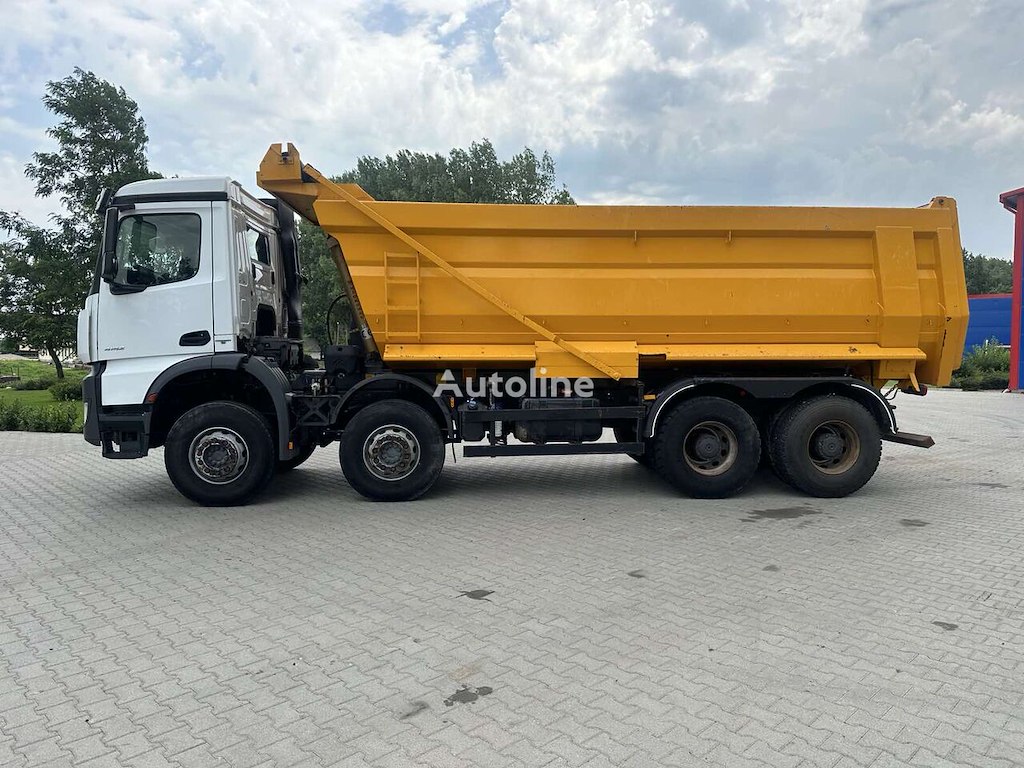 Mercedes-Benz Actros 420 kiper