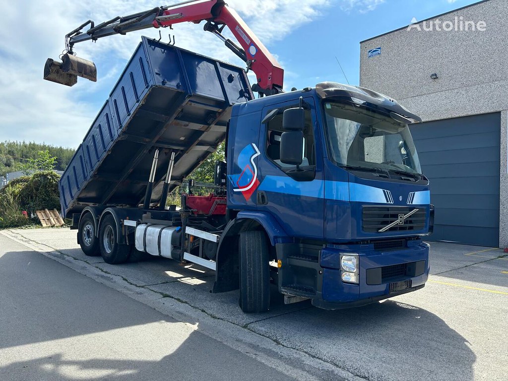 Volvo FM 400 kiper