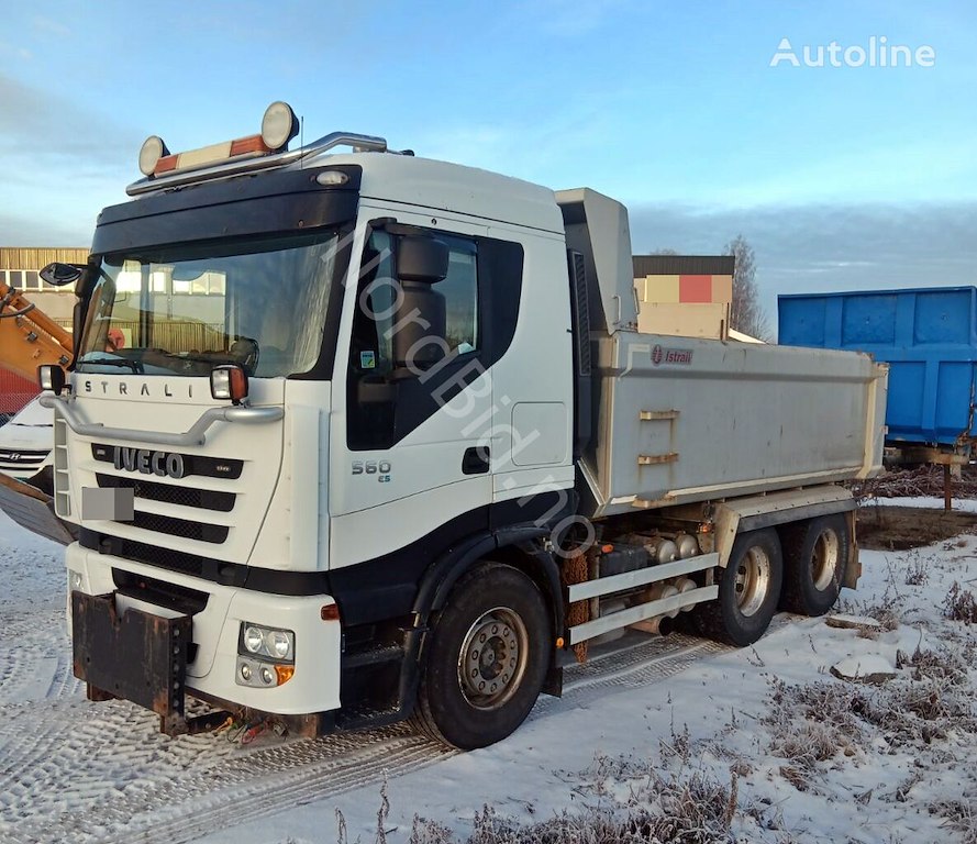 IVECO STRALIS 560 *6x4 *RETARDER *EURO 5 *NEW ENGINE *ONLY 195tkm kiper