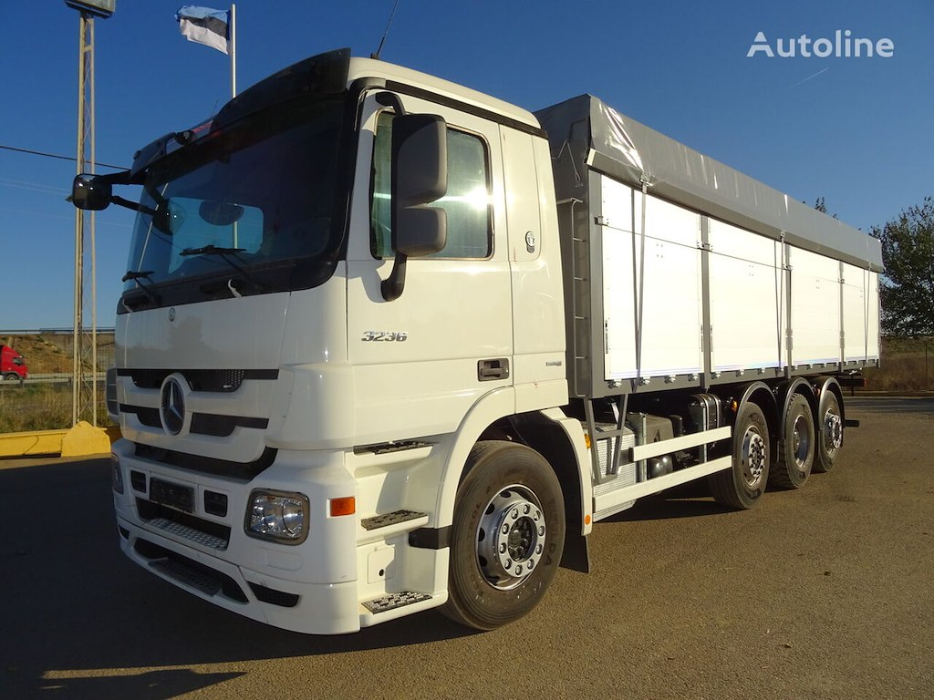 Mercedes-Benz ACTROS 32 36 kiper