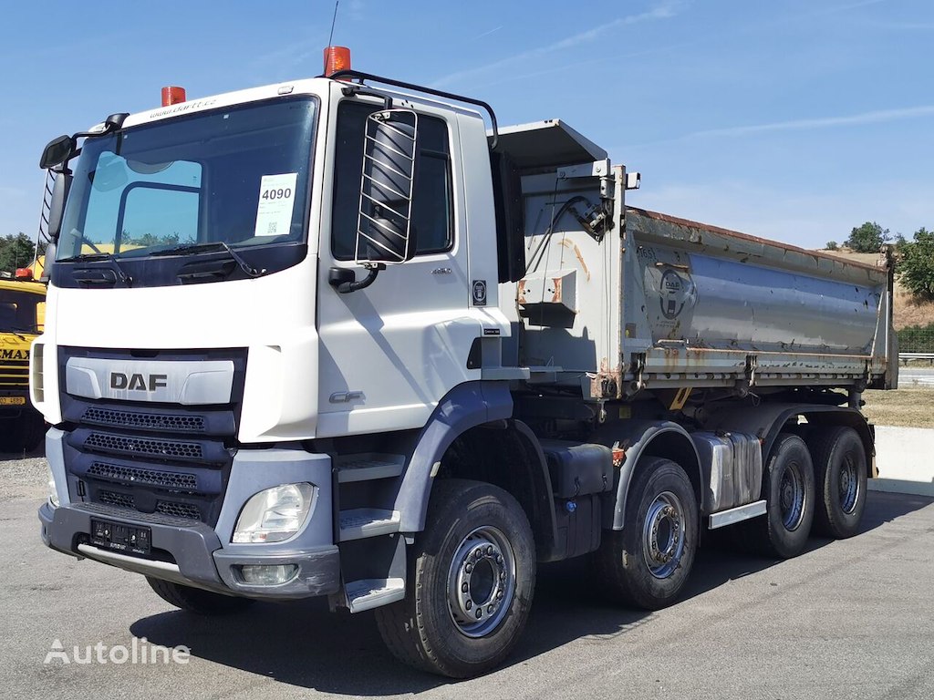 DAF CF 480 FAD kiper