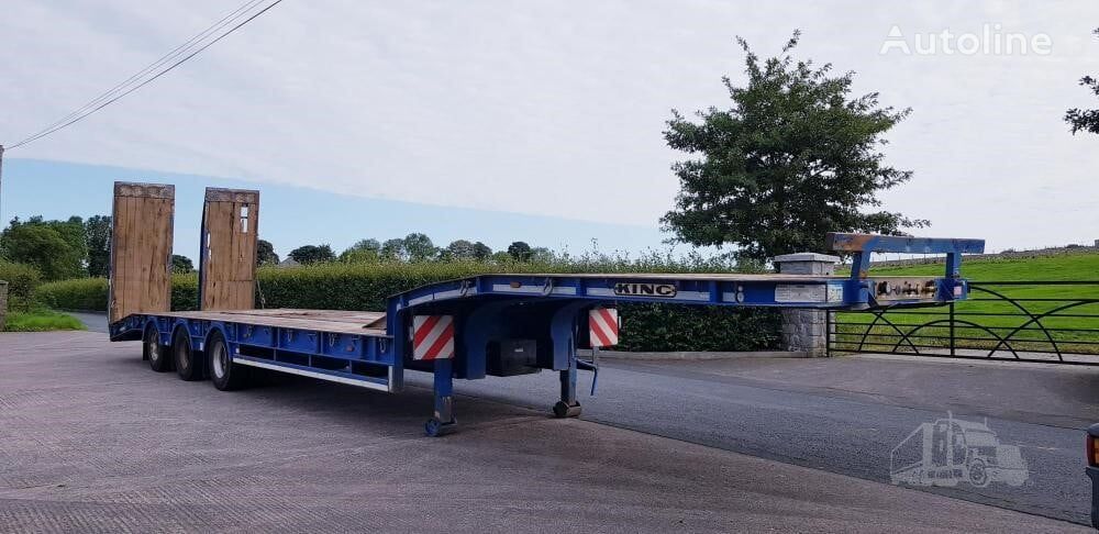 King LOW LOADER poluprikolica sa niskom platformom