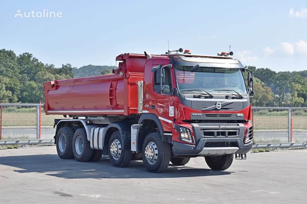 Volvo FMX 420 kiper