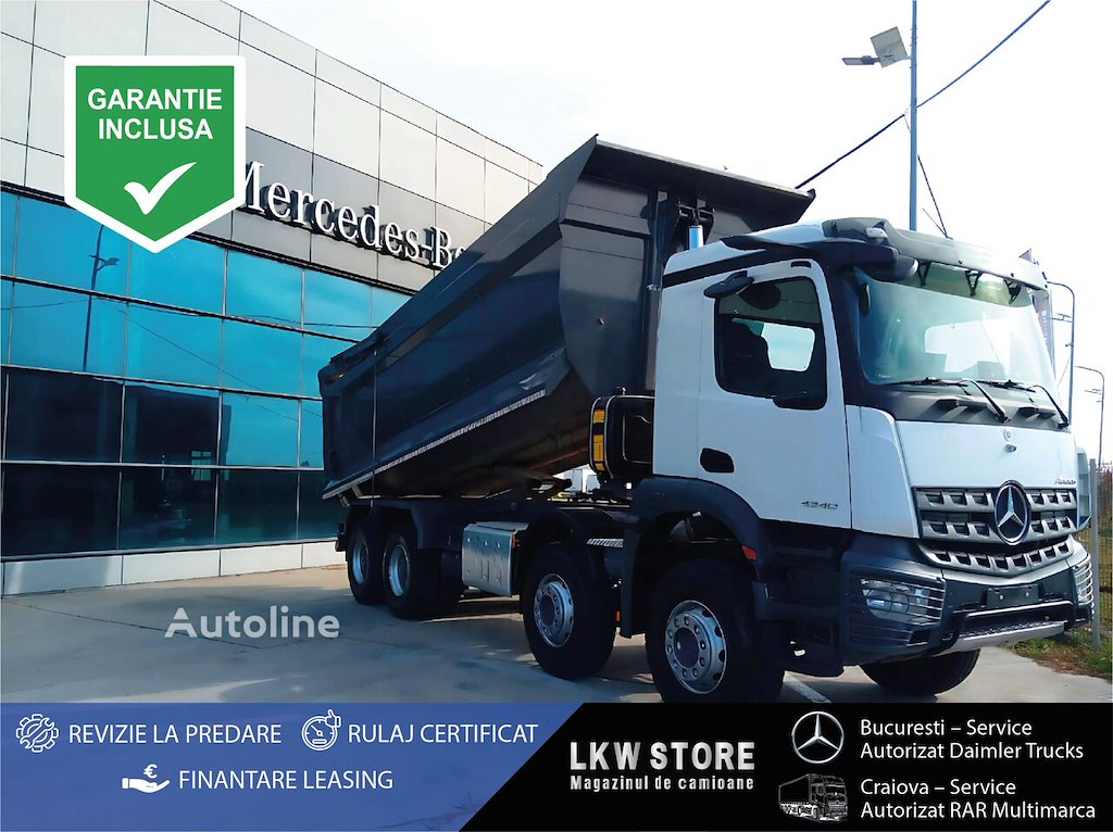 Mercedes-Benz Arocs 42.40 kiper