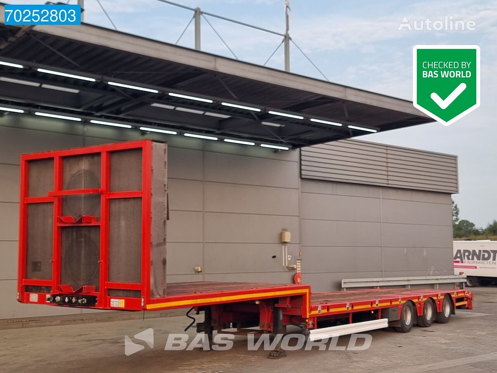 Kässbohrer LB3E TÜV 02/25 Verbreiterbar Lift+Lenkachse poluprikolica sa niskom platformom