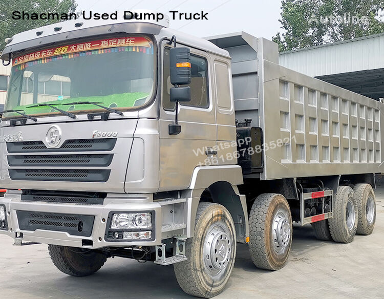 Shacman F300 Dump Truck for Sale kiper