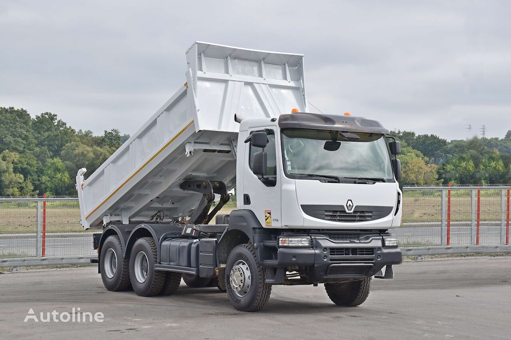 Renault KERAX 370 kiper