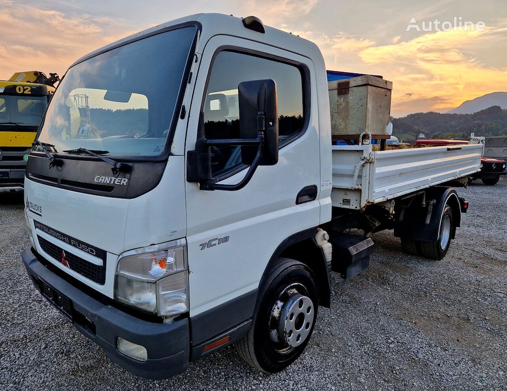 Mitsubishi Canter Fuso 7C18 kiper