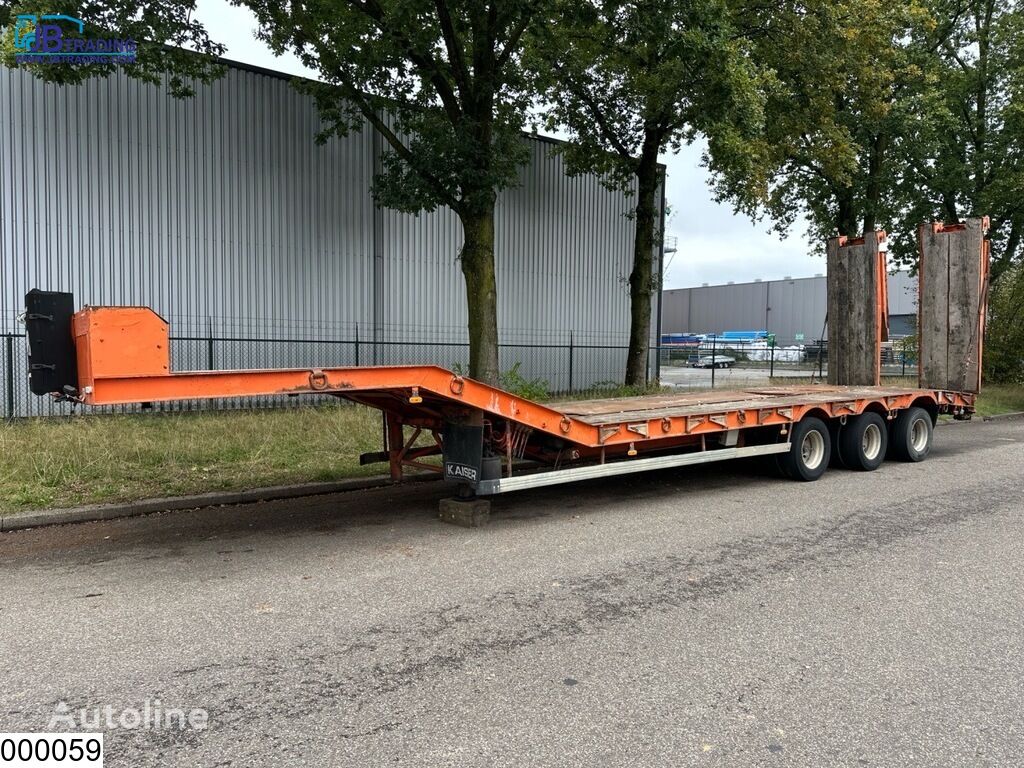 Robuste Lowbed 45000 KG, Lowbed poluprikolica sa niskom platformom