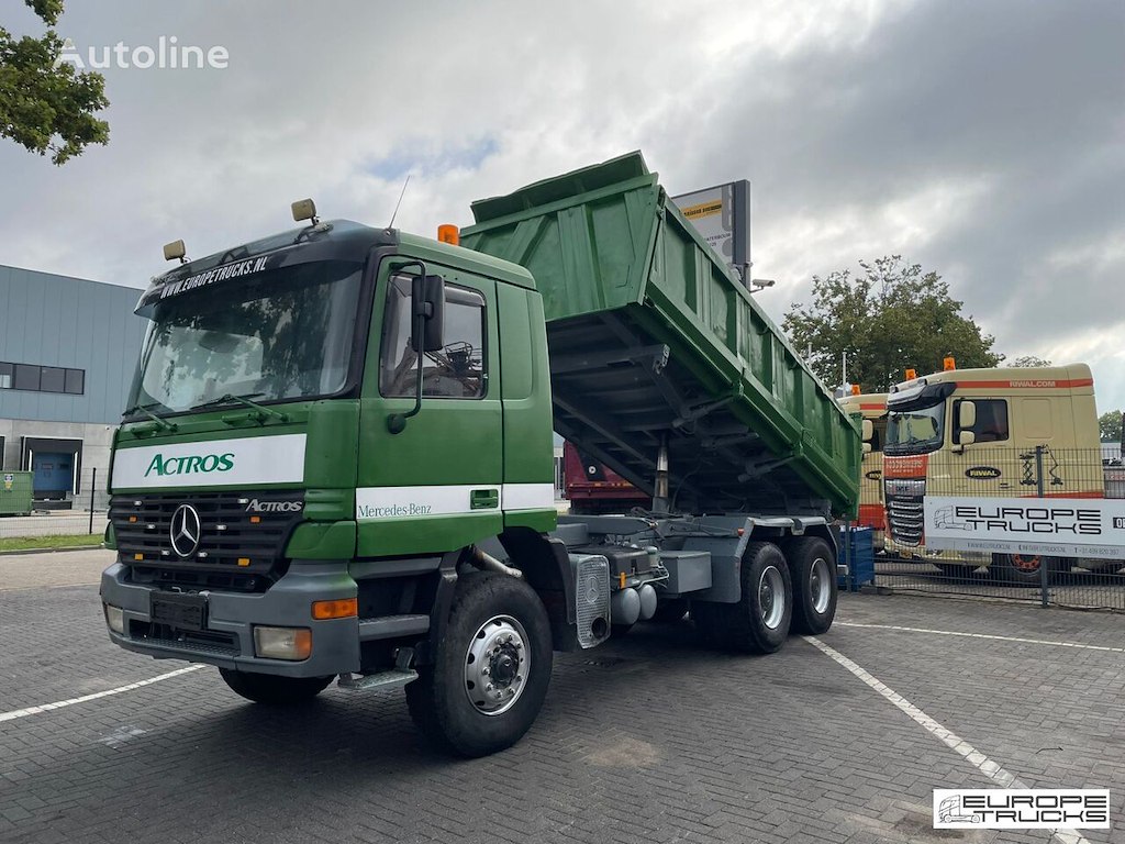 Mercedes-Benz Actros 2640 Full Steel - EPS 3 Ped - Airco kiper