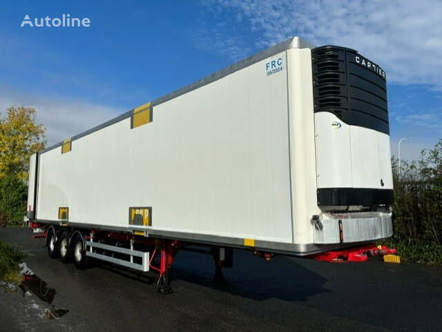 Chereau Carrier Maxima 1300 Diesel Elektrisch Disc Brakes poluprikolica hladnjača