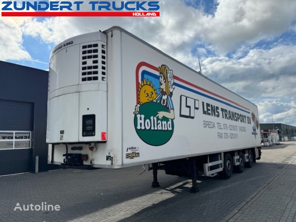 Pacton CHEREAU, THERMO KING SL200 D+E poluprikolica hladnjača