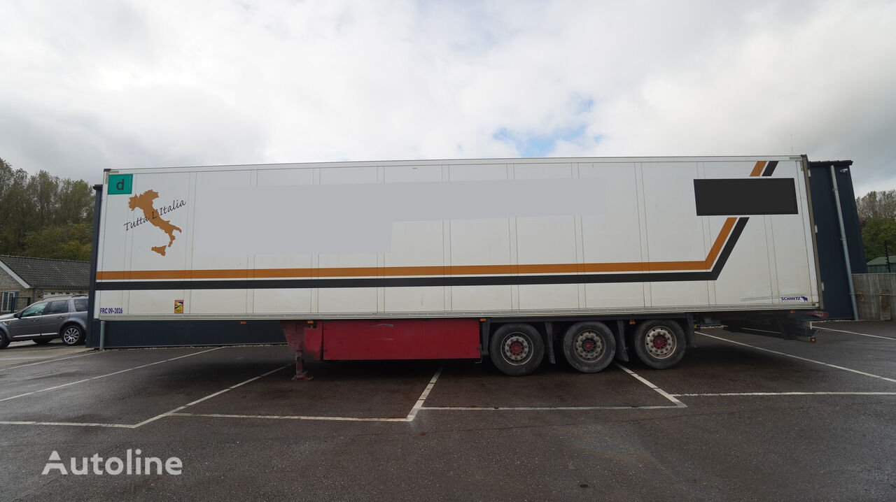 Schmitz Cargobull 3 AXLE FRIGO TRAILER poluprikolica hladnjača