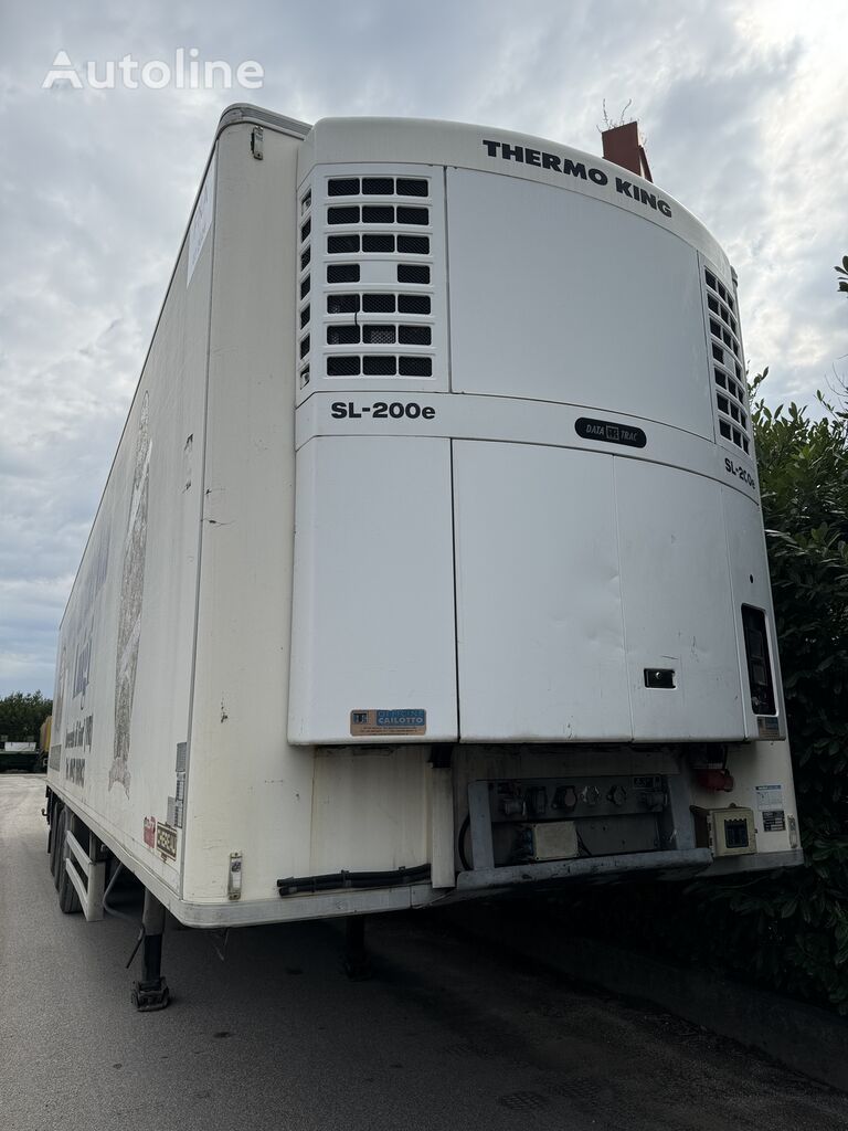 Chereau CD38 poluprikolica hladnjača