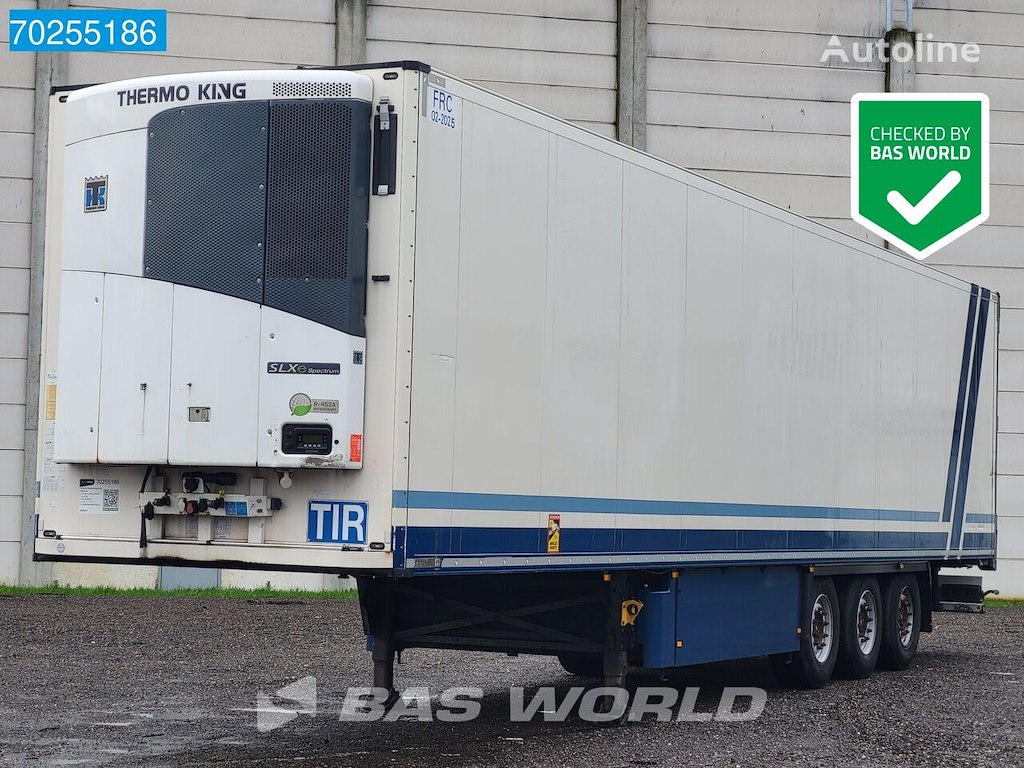 Schmitz Cargobull Thermo King SLXe Spectrum NL-Trailer TÜV 03/25 Blumenbreit Doppe poluprikolica hladnjača