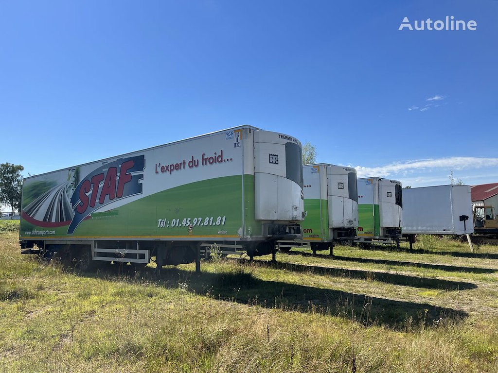 Chereau 4x Chéreau Thermoking SLX 400 poluprikolica hladnjača