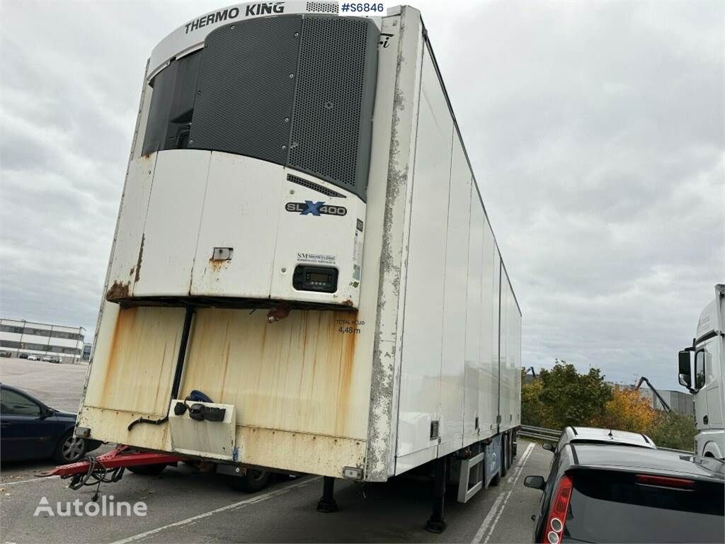 Ekeri L-3 Refrigerated trailer with opening side poluprikolica hladnjača